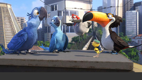 Mostly Movies: Rio Movie Review
