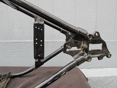Born Loser: Knucklehead Frame For Sale