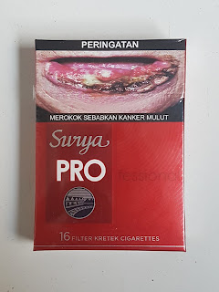 Surya PROfessional Merah, SKM Full Flavor dengan Ukuran Batang Slim ...