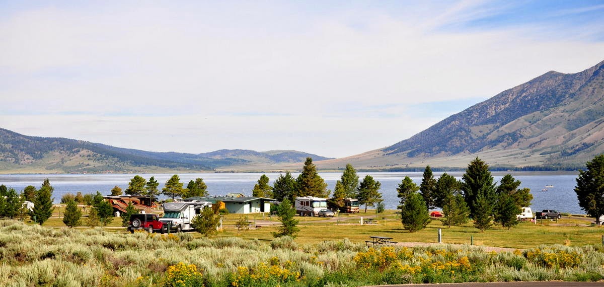 Hitchin' To Go: Henry's Lake State Park, Idaho