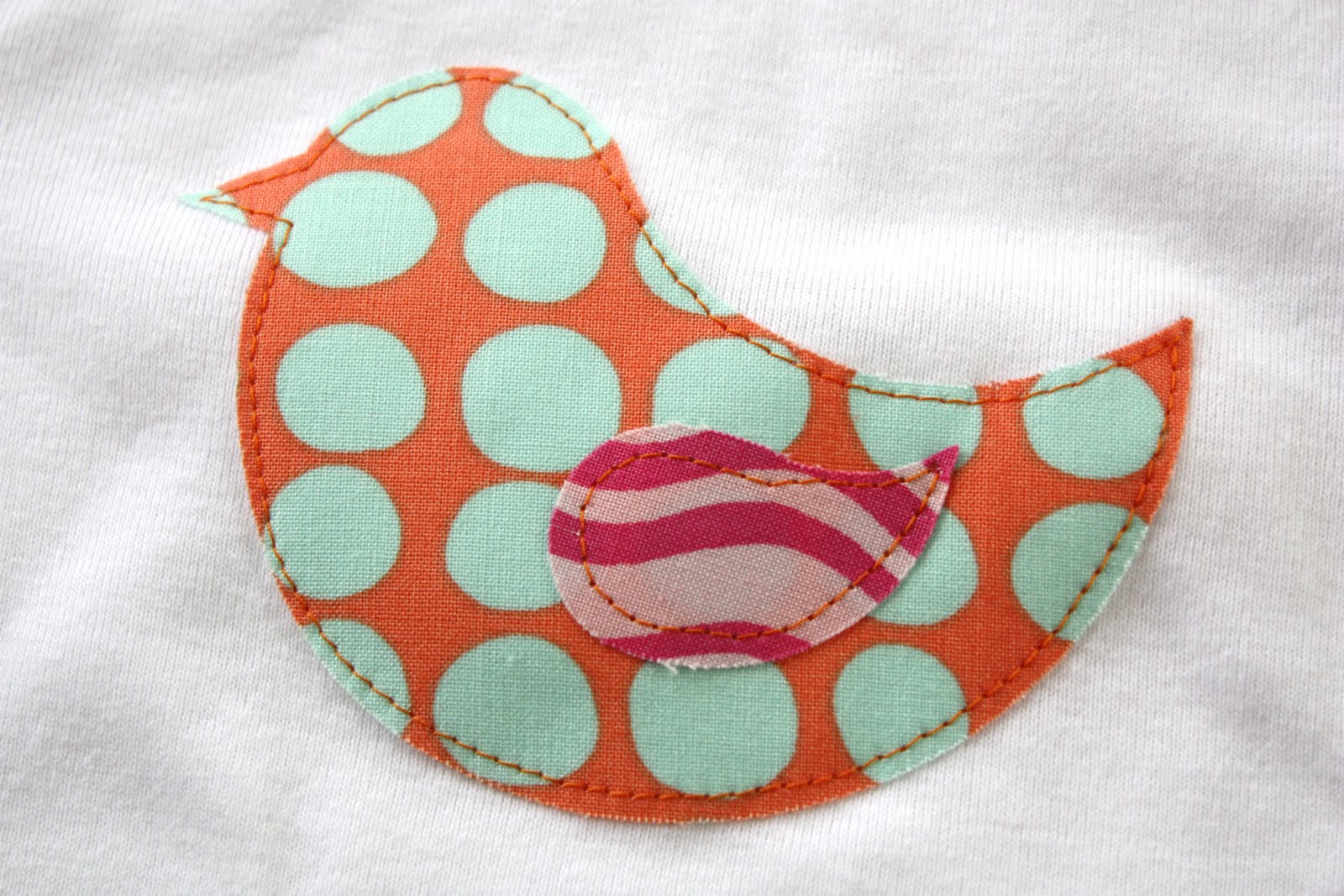 Accuquilt GO! Baby Cutter Project: Appliqued Onesie - Sew Much Ado