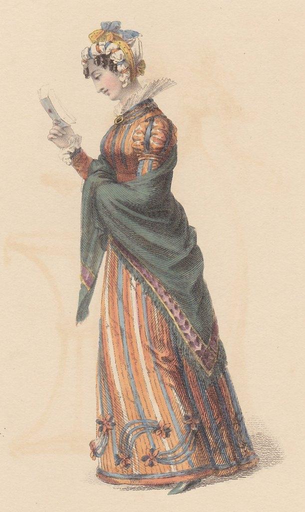 NineteenTeen: Fashion Forecast: 1824