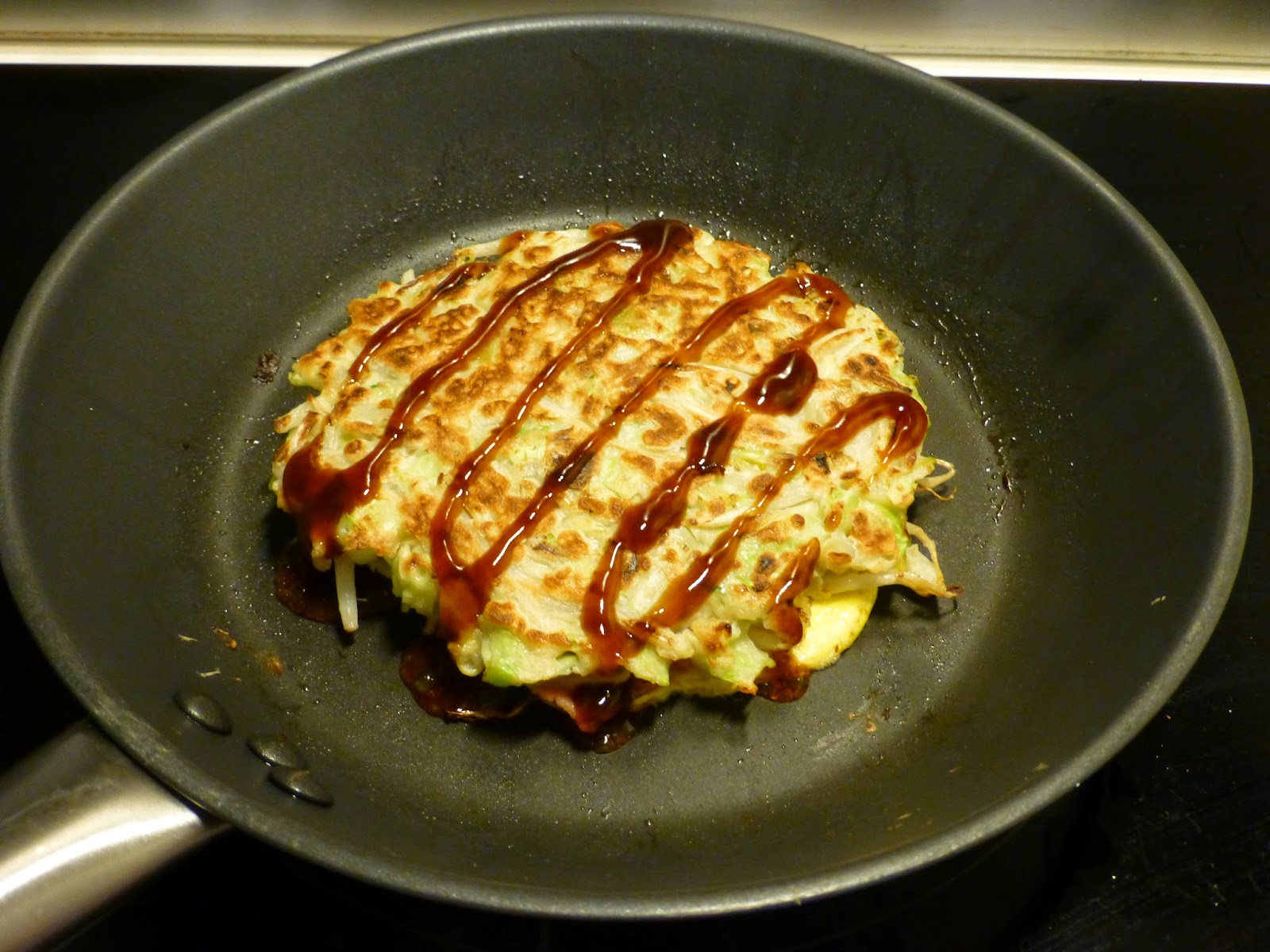 Family FECS: Osaka Okonomiyaki Japanese Pancake