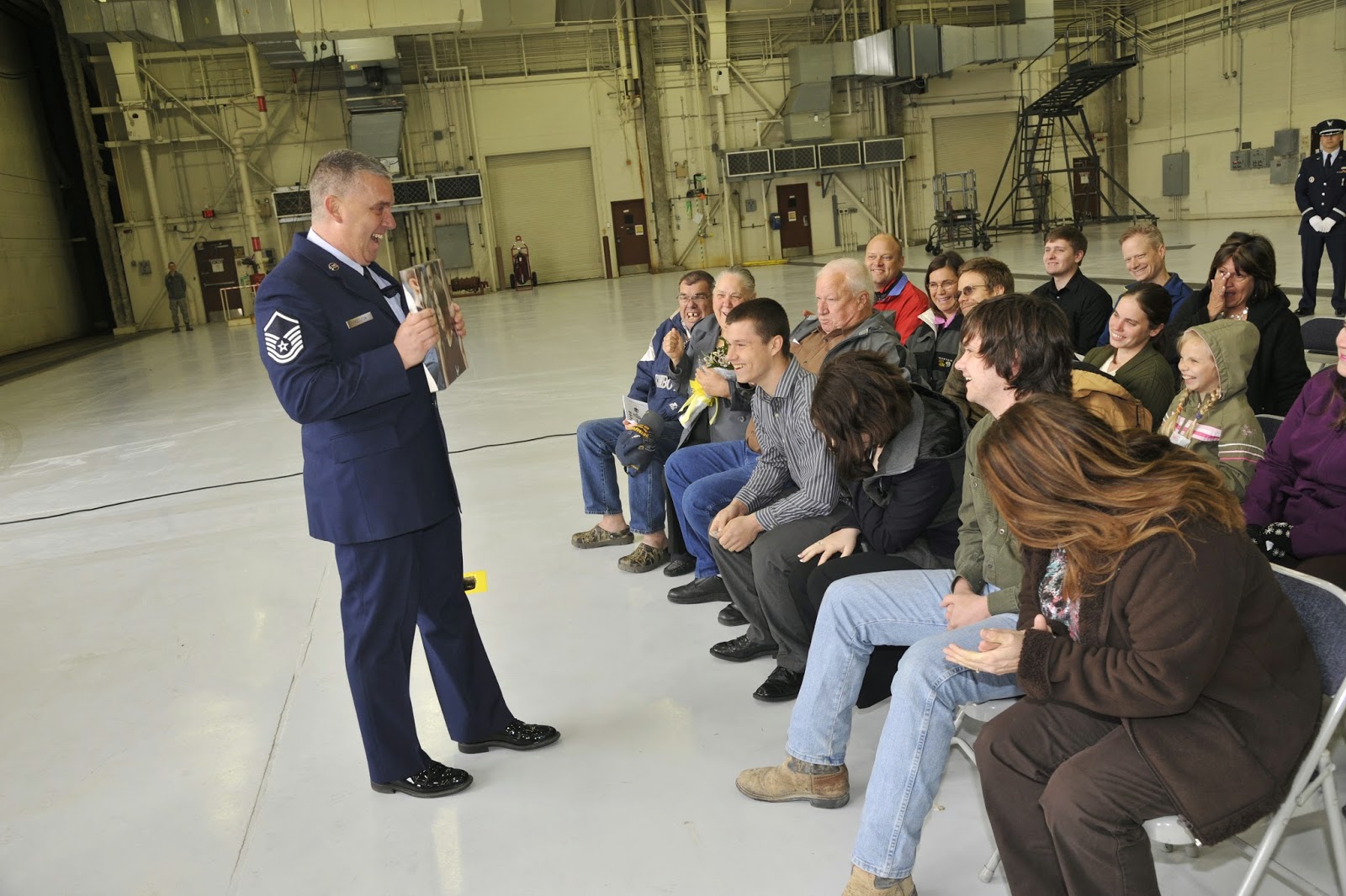 Twenty Four Years of Service in the Air Force : MSgt Moulton Retirement ...