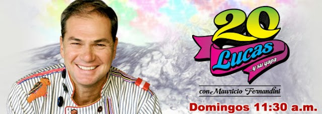 TE VEO PERU: 20 lucas