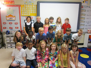 Mrs. Plousis' Second Grade Class: Second Week of Second Grade!!
