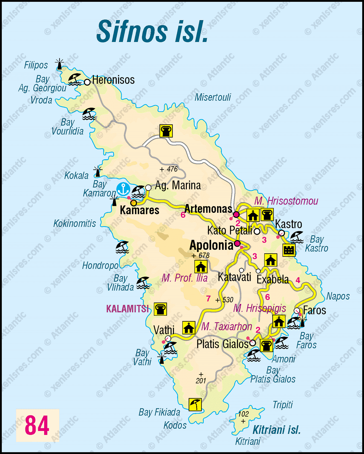 Romania Live: Harta turistica Grecia - Insula Creta