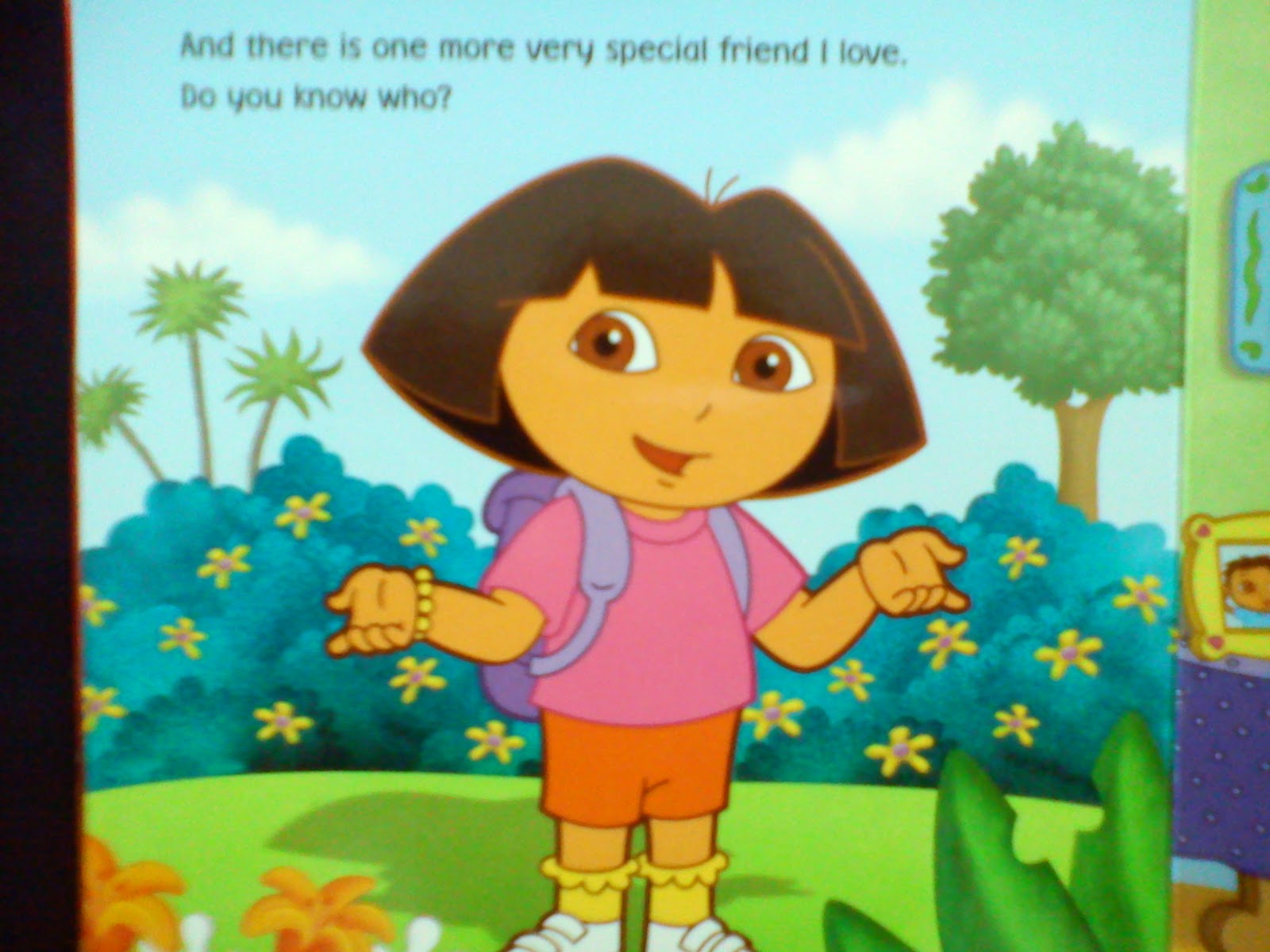 CHILDREN BOOKS FOR YOU: Dora's "I Love You" Book (Dora the Explorer ...