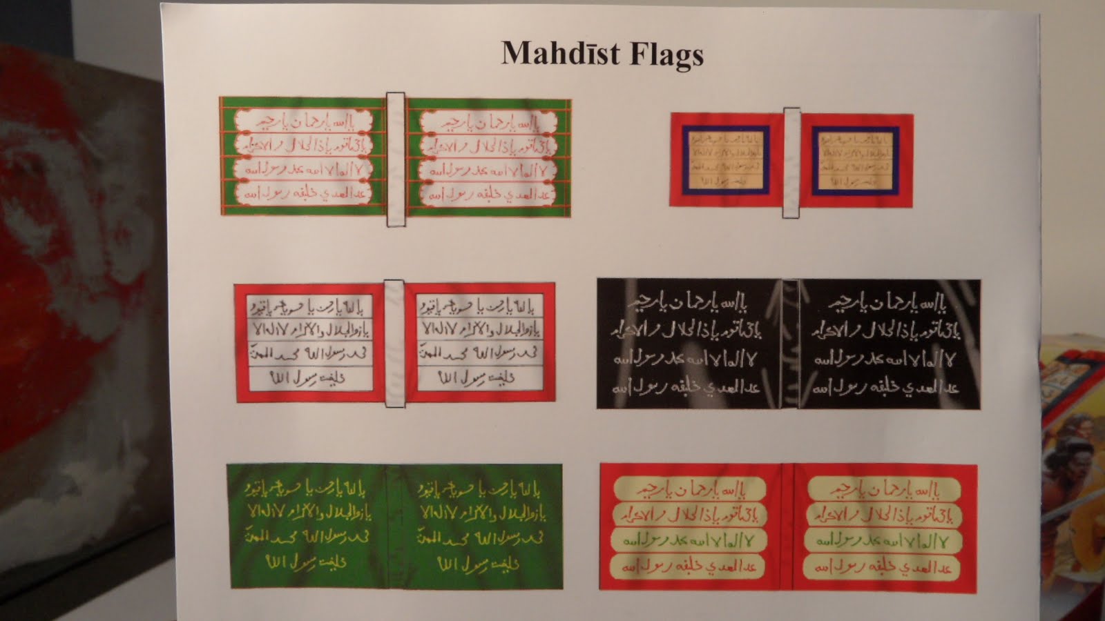 Anton's Wargame Blog: Perry Mahdist Ansars 28mm colonial figures