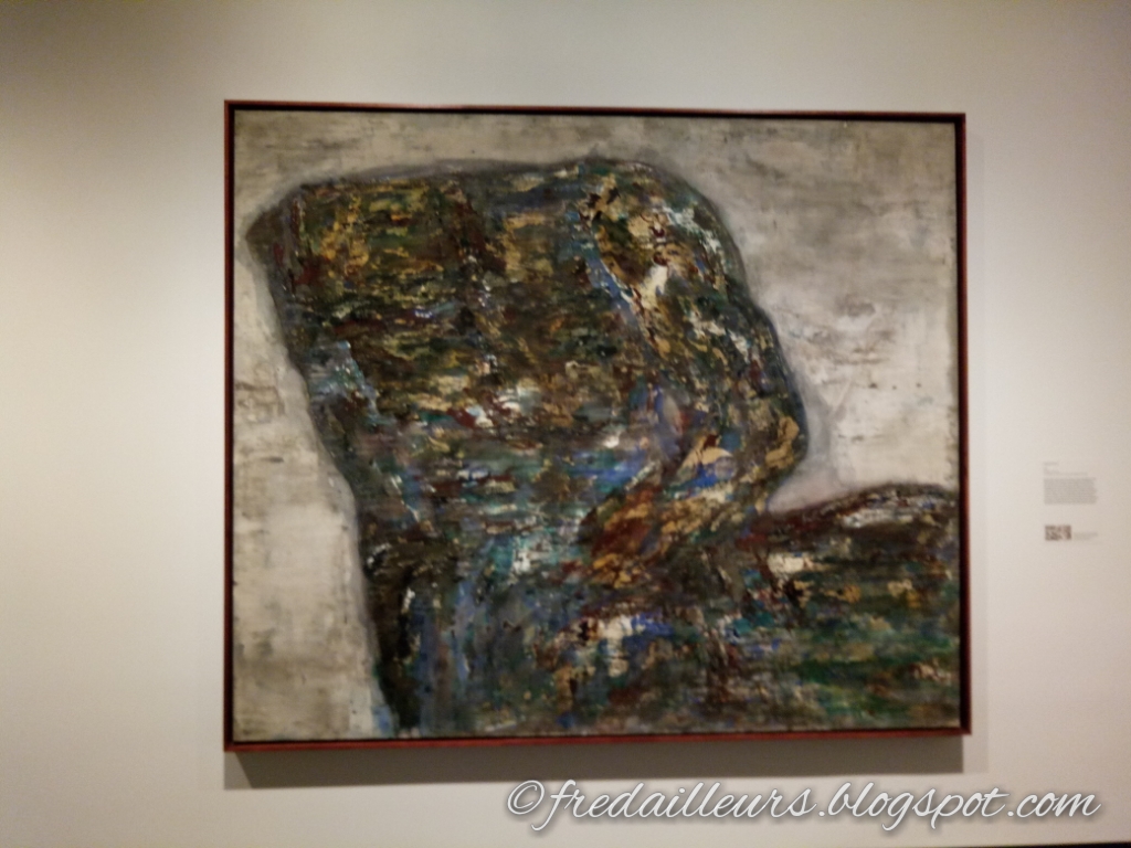 Fred ailleurs: New York City : Met Breuer (Kiefer, Golub), Eastside