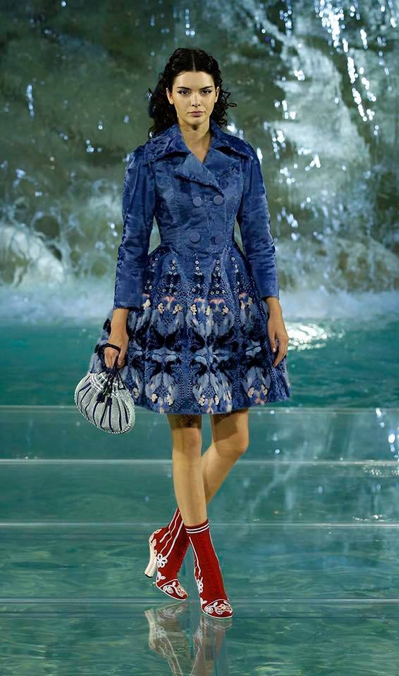 Runway | Fendi's 90th Anniversary Show by Karl Lagerfeld and Silvia ...