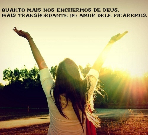 Fala Deus.: Menos de mim, mais de Ti.