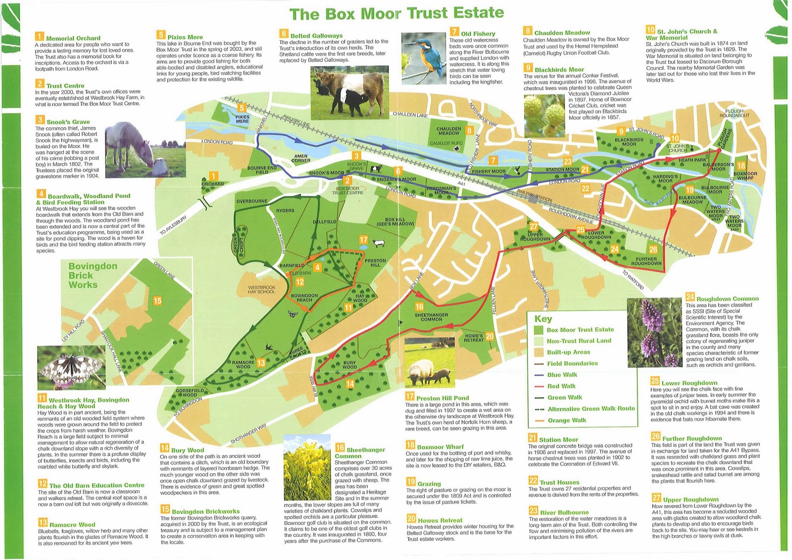 Boxmoor, naturally...: The Box Moor Trust