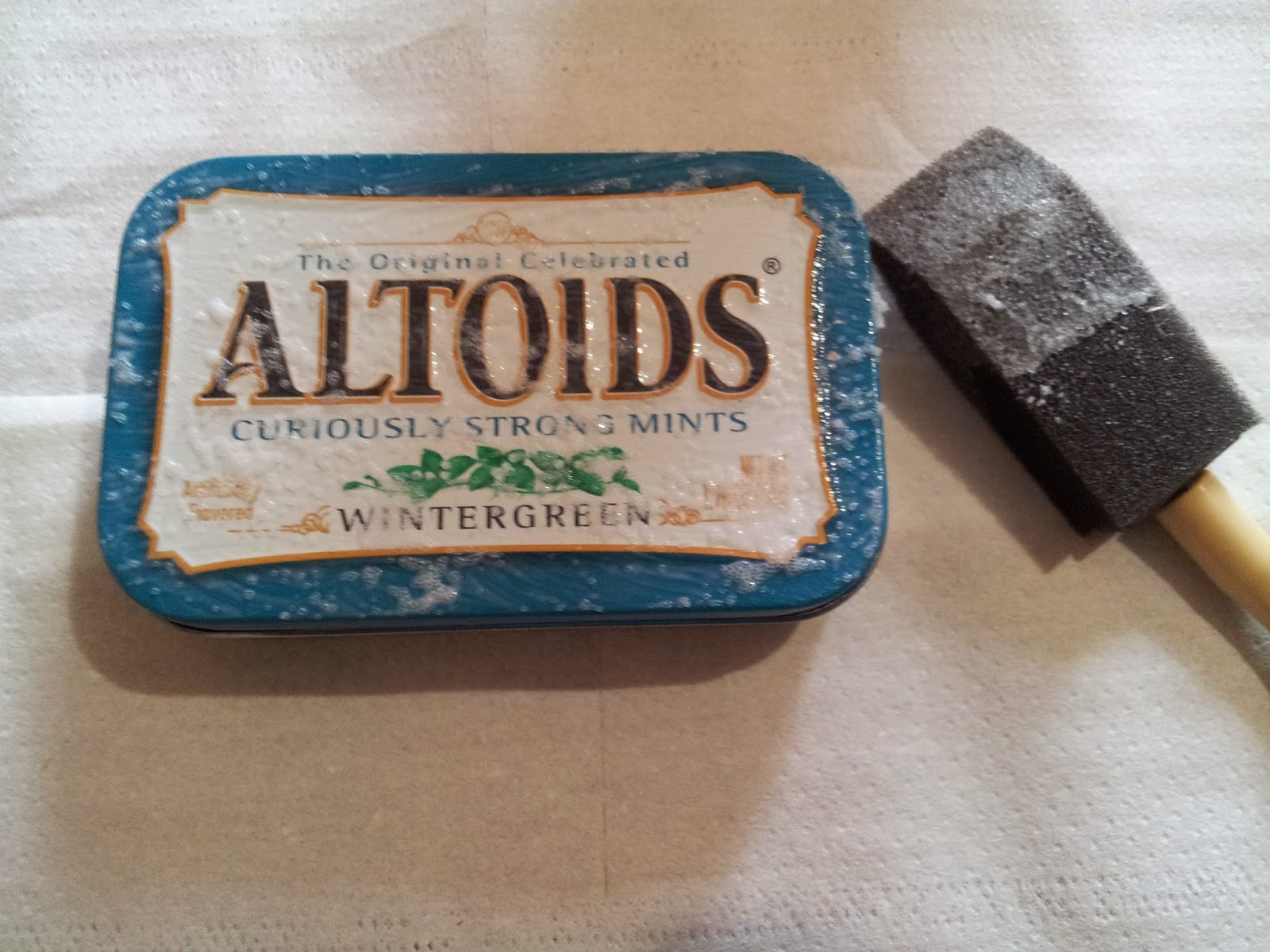 Tinkering & DIY's : DIY- Altoids Tin Multi-Purpose Case