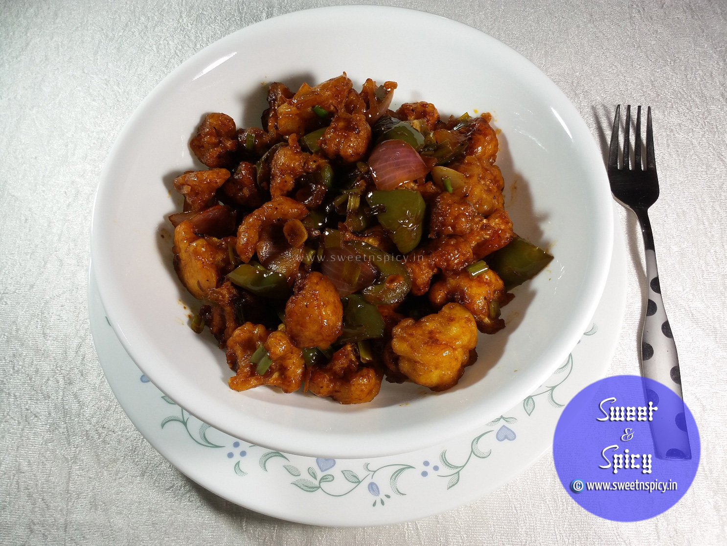 Dry Gobi Manchurian | Sweet n Spicy