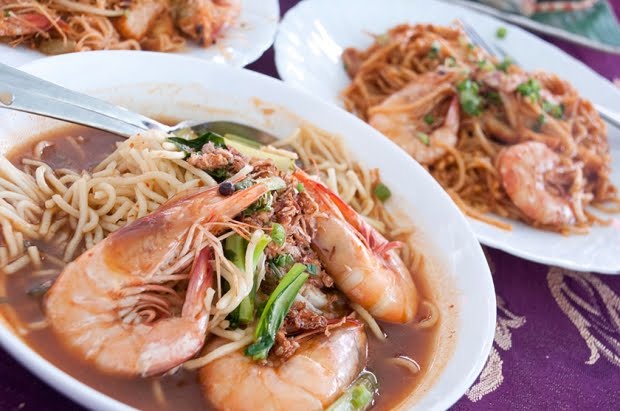 My Written Characters: Fresh Seafood @ Pulau Aman, Penang