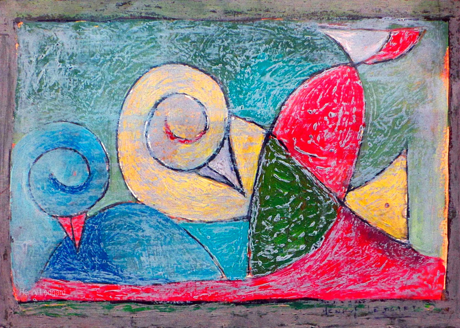 FORO PERUANO DE LAS ARTES: HENRY LEDGARD PARRO