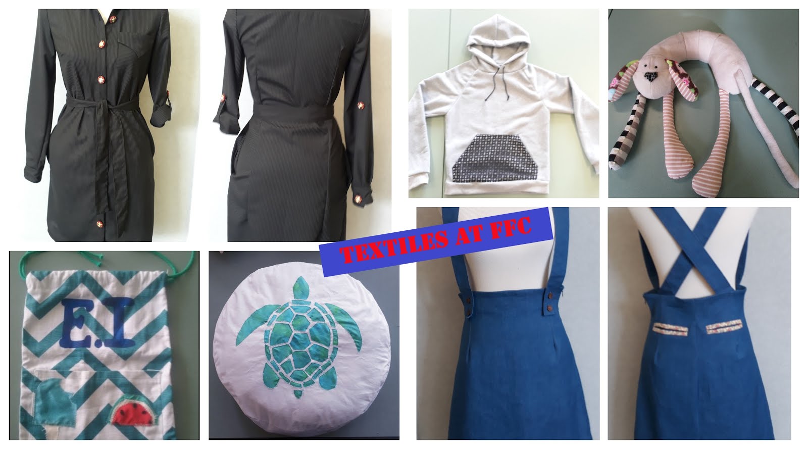 Textiles at Fairfield College 2017-2019: Types of Fabric and Drawing Folds