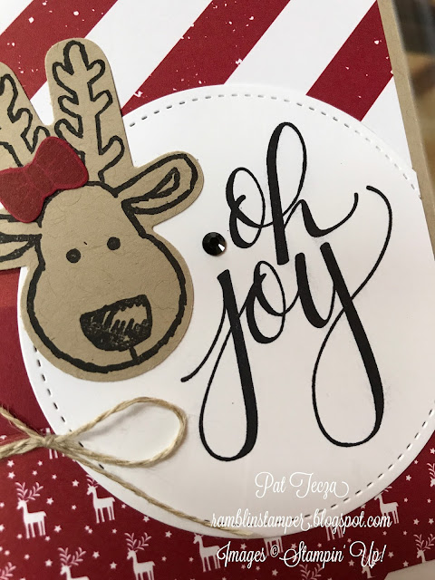 Ramblin' Stamper: Oh Joy for #GDP106