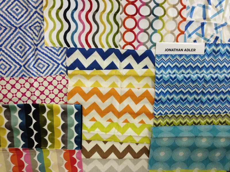 Inspire Me!: Jonathan Adler Fabrics