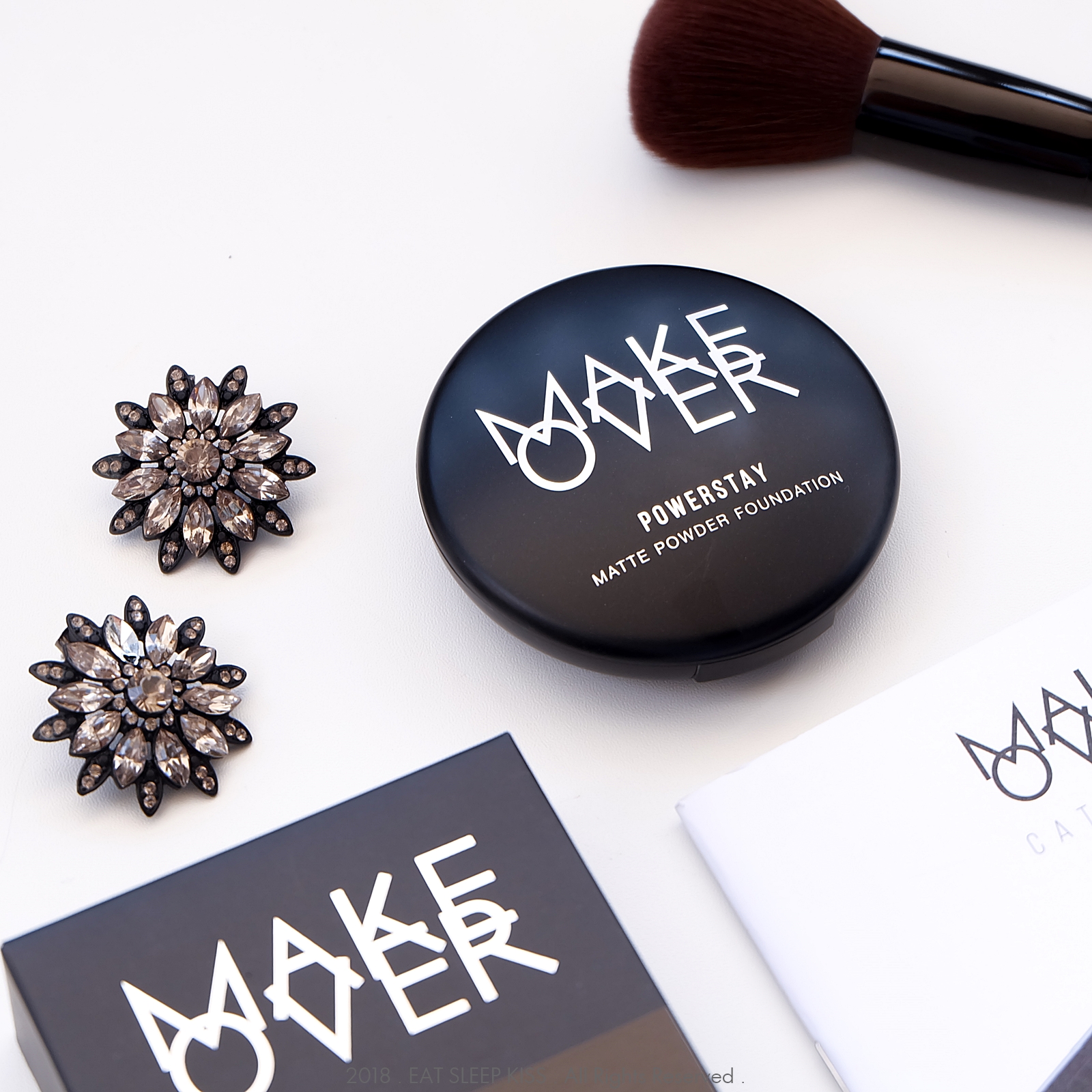 Review: Make Over Powerstay Powder Foundation dan Mattifying ...