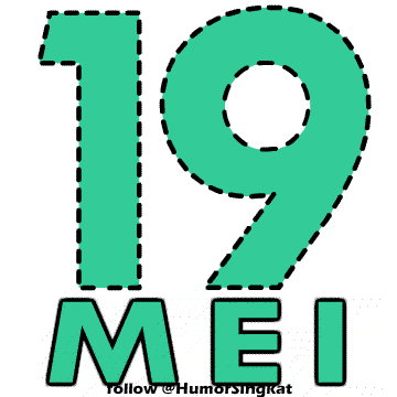 19 Mei DP terbaru seri kalender | Display Picture BBM