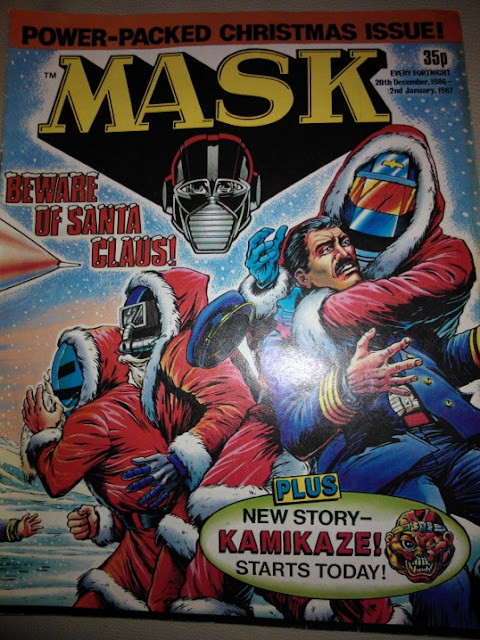 M.A.S.K. Comics: M.A.S.K. Issue 5