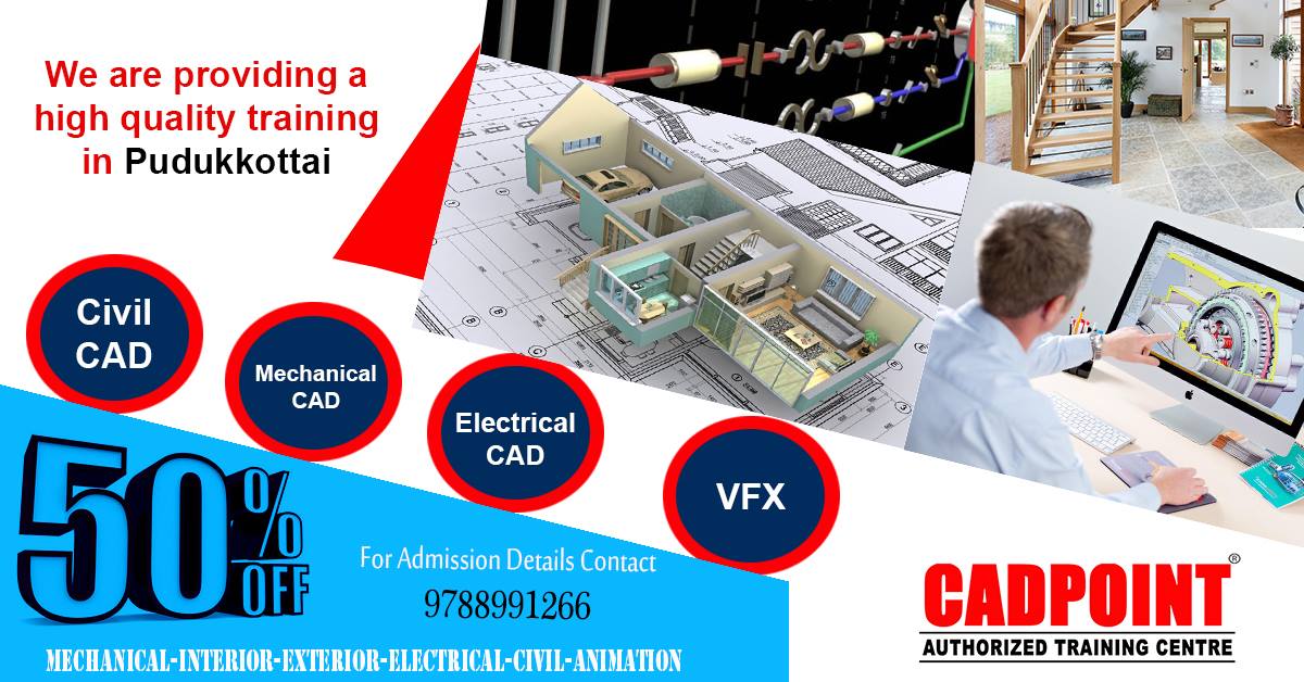 CADPOINT PUDUKKOTTAI