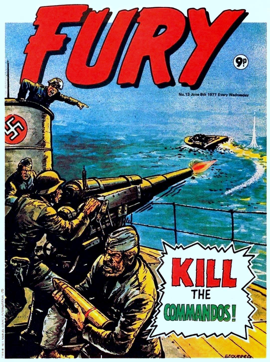 CRIVENS! COMICS & STUFF!: PART TWO OF FURY COVER GALLERY...