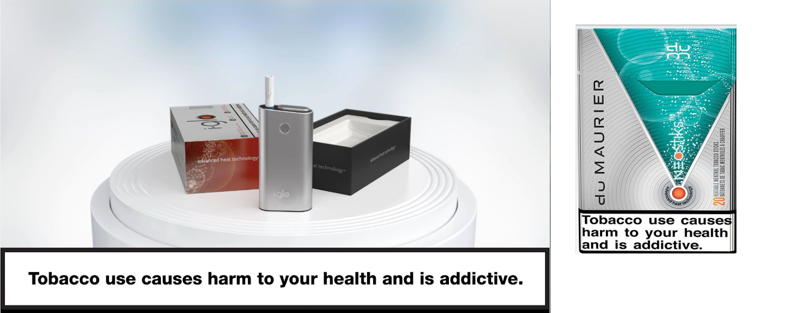 Physicians for a Smoke-Free Canada: Trying to put a glow on i-Glo.