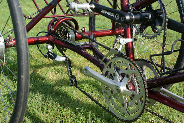 Trikes and (odd) bikes.: Longstaff tandem trike on eBay