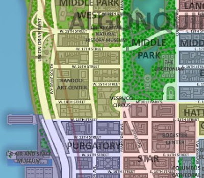 Map of the Week: Grand Theft Auto