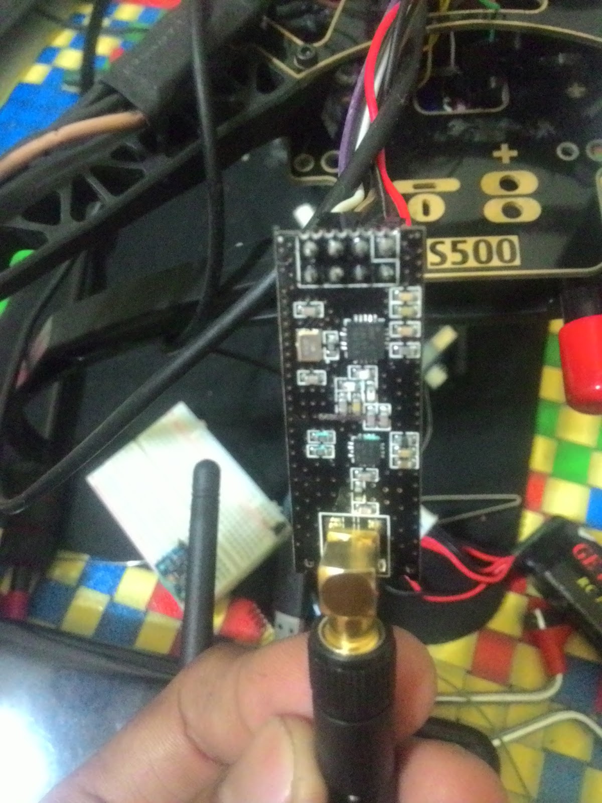 Simple Arduino Program: Arduino DIY Transmitter & Receiver For Quadcopter/Drone/UAV (AT9)