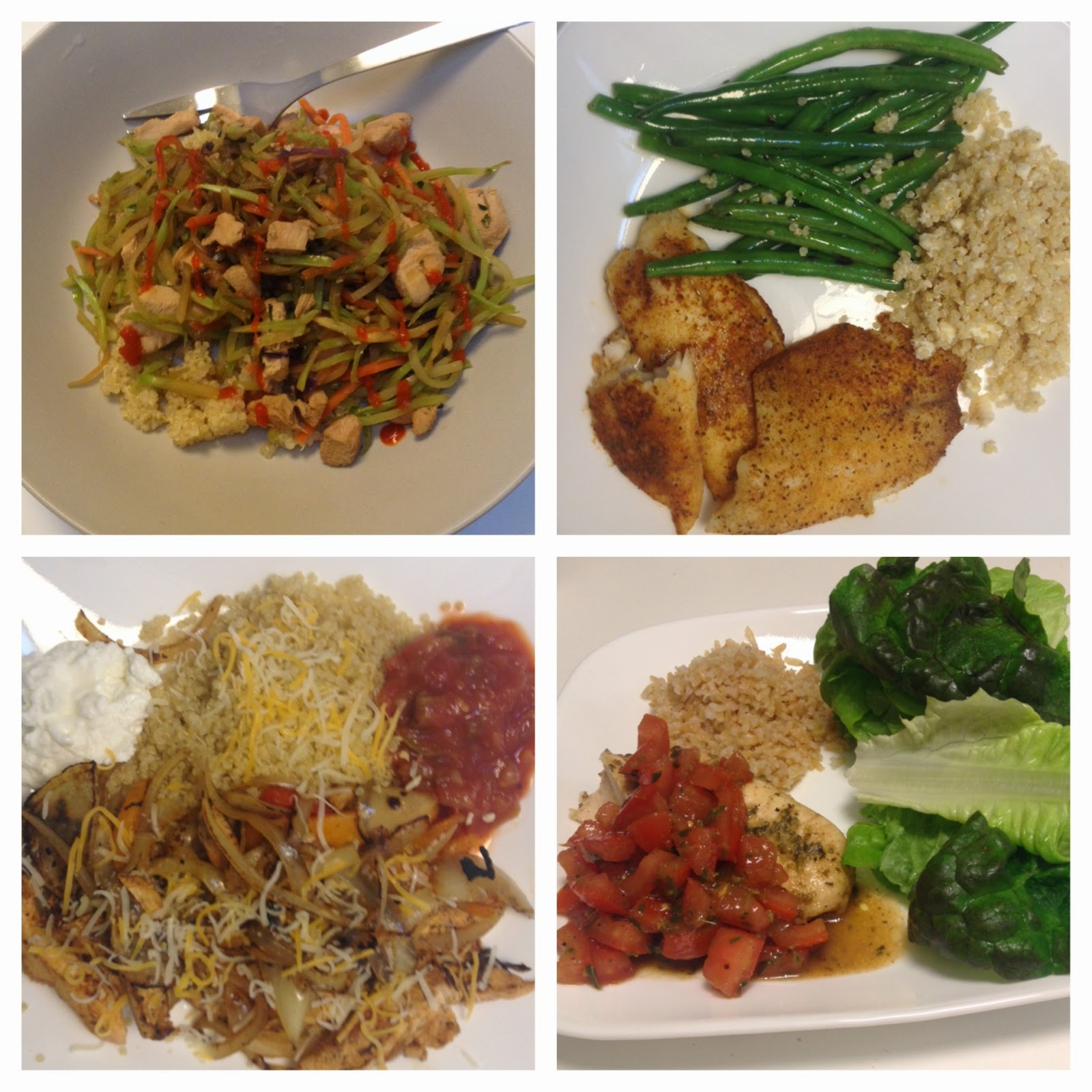 Clean Eating Meal Plan 1 | My Fit Habit