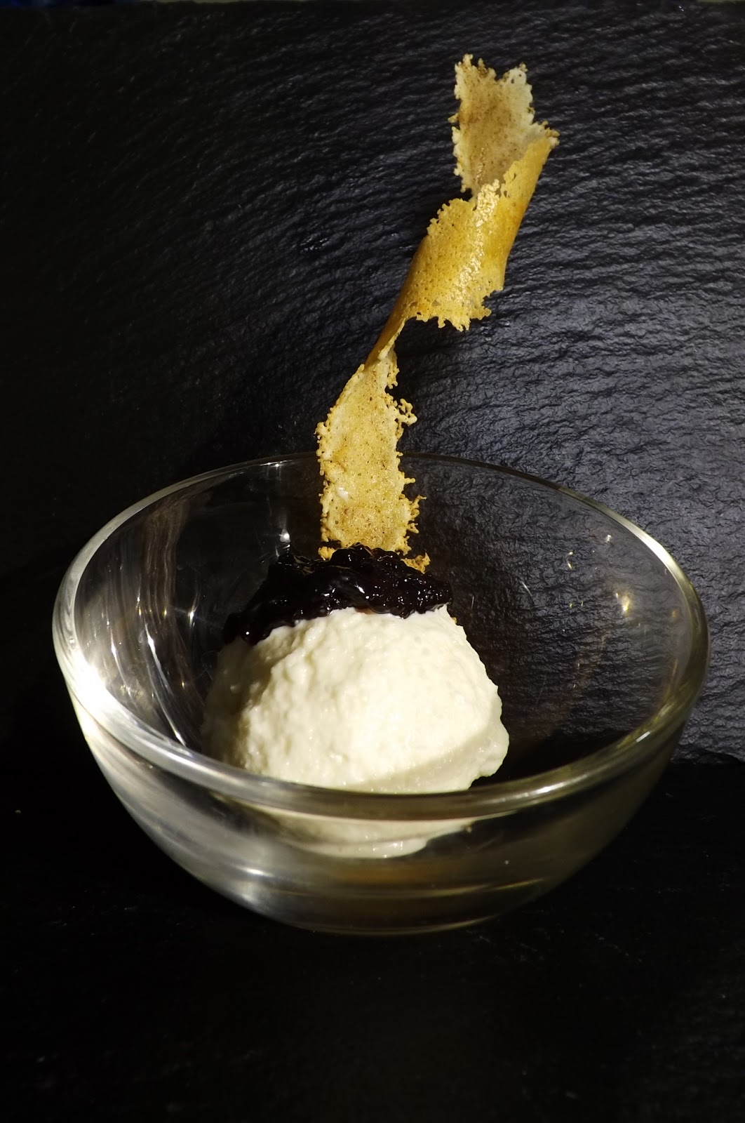 Shamira Gatta : Gelato al Parmigiano con Gelatina al Balsamico e ...