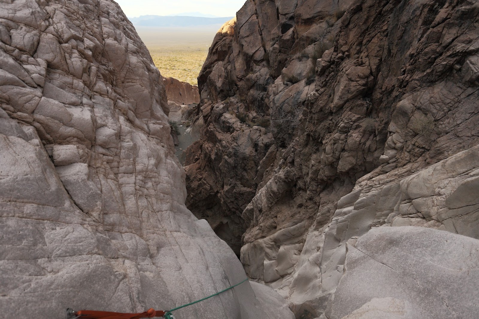 KEYHOLE CANYON, NEVADA - ADAM HAYDOCK