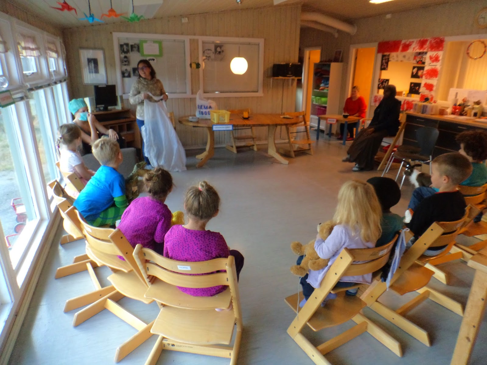 Barnas Hus: Bamsesykehus