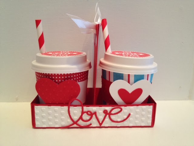 Carolina Stampin' Mama: Valentine Mini Coffee Cups