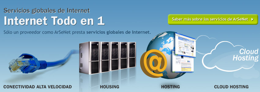 principales servicios de internet