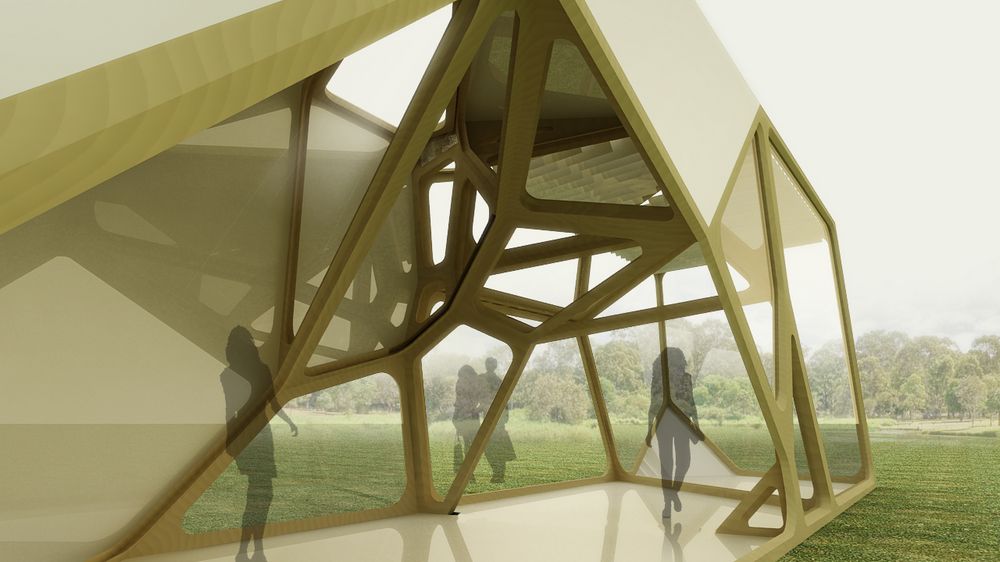 Architecture 8: EXPLORATION: Voronoi