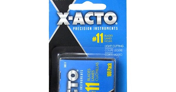 X-ACTO KNIFE, BLADES มีด X-Acto ใบมีดอะไหล่ X-Acto Blades #2 #11 #16 ...