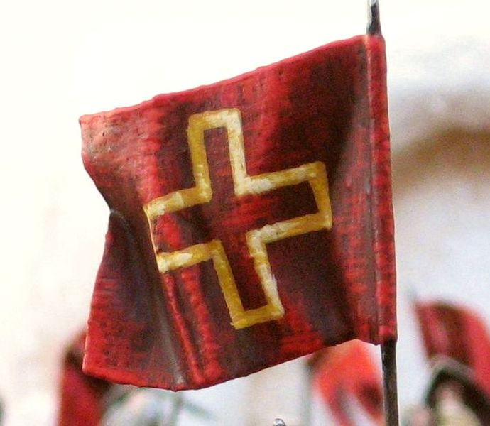 Table Terror: County of Tripoli / Die Grafschaft von Tripolis