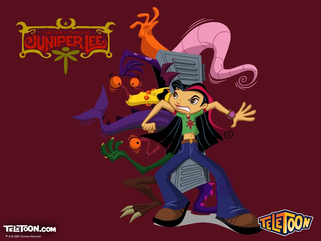 Trilla Wallpapers: A Vida e as Aventuras de Juniper Lee (Life and Times ...
