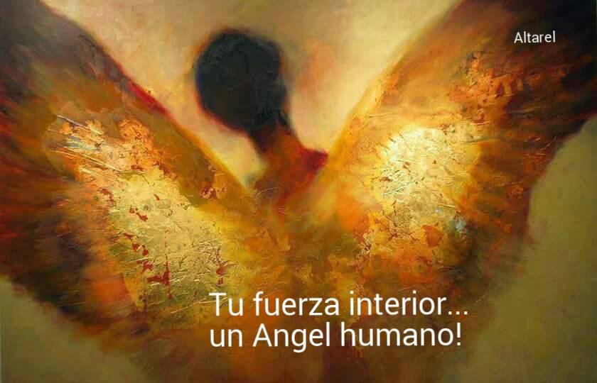 Un Angel humano..