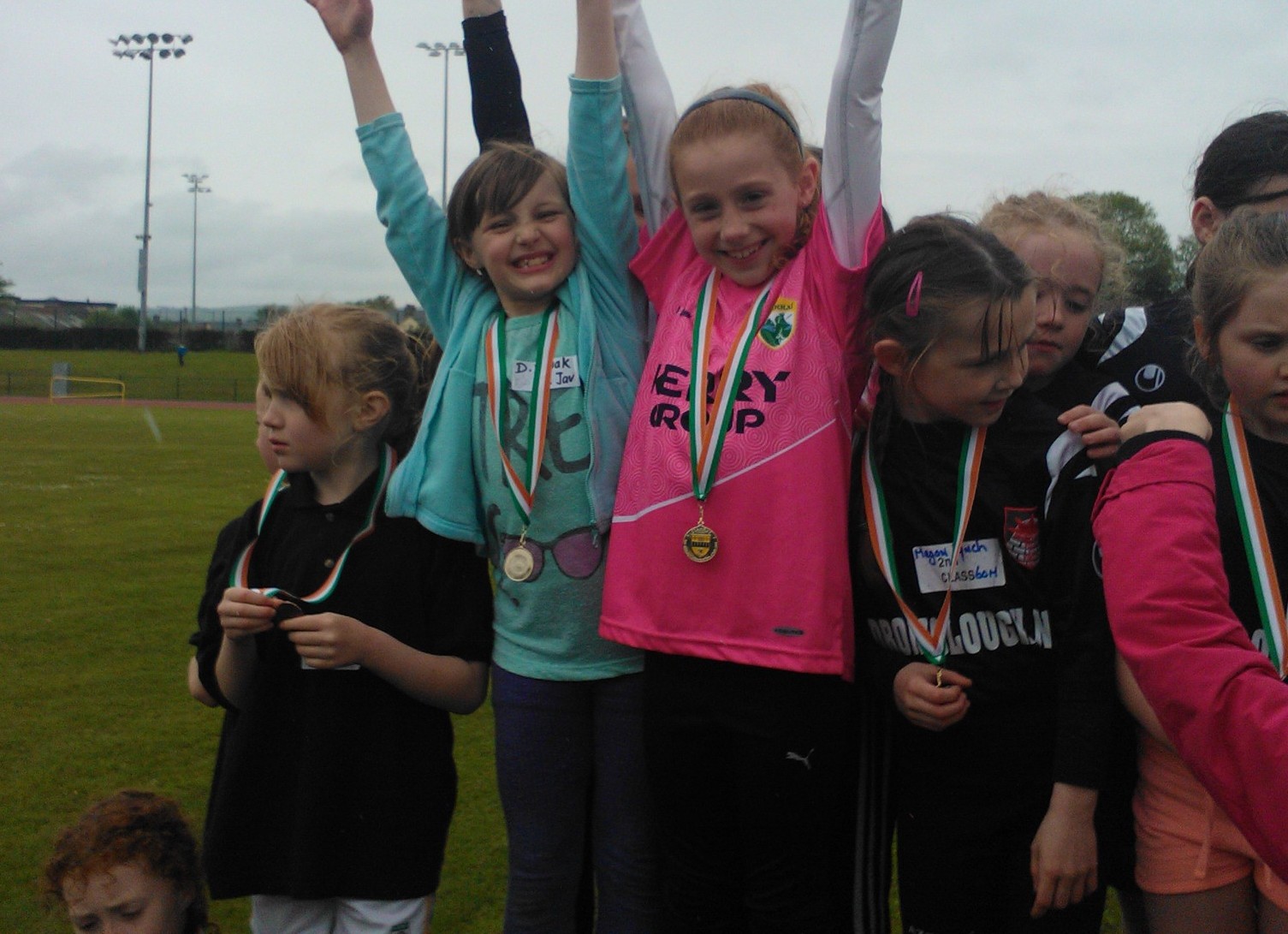 St.Brendan's Athletics Club: ARDFERT NS PRIMARY SCHOOL SPORTS RESULTS 2013