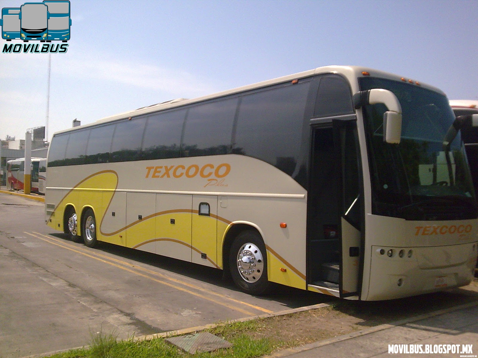 Más de 100 fotografías de los autobuses de Grupo Texcoco.