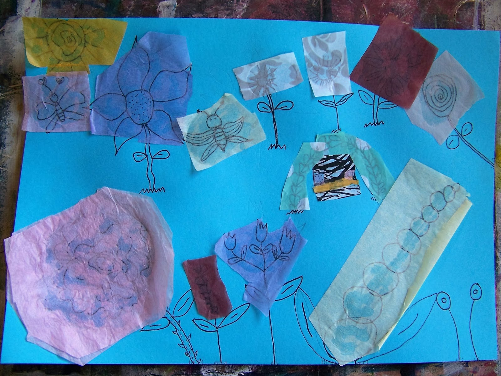 A Pretty Talent Blog: School Holiday Project 45: Making A Tissue Paper ...