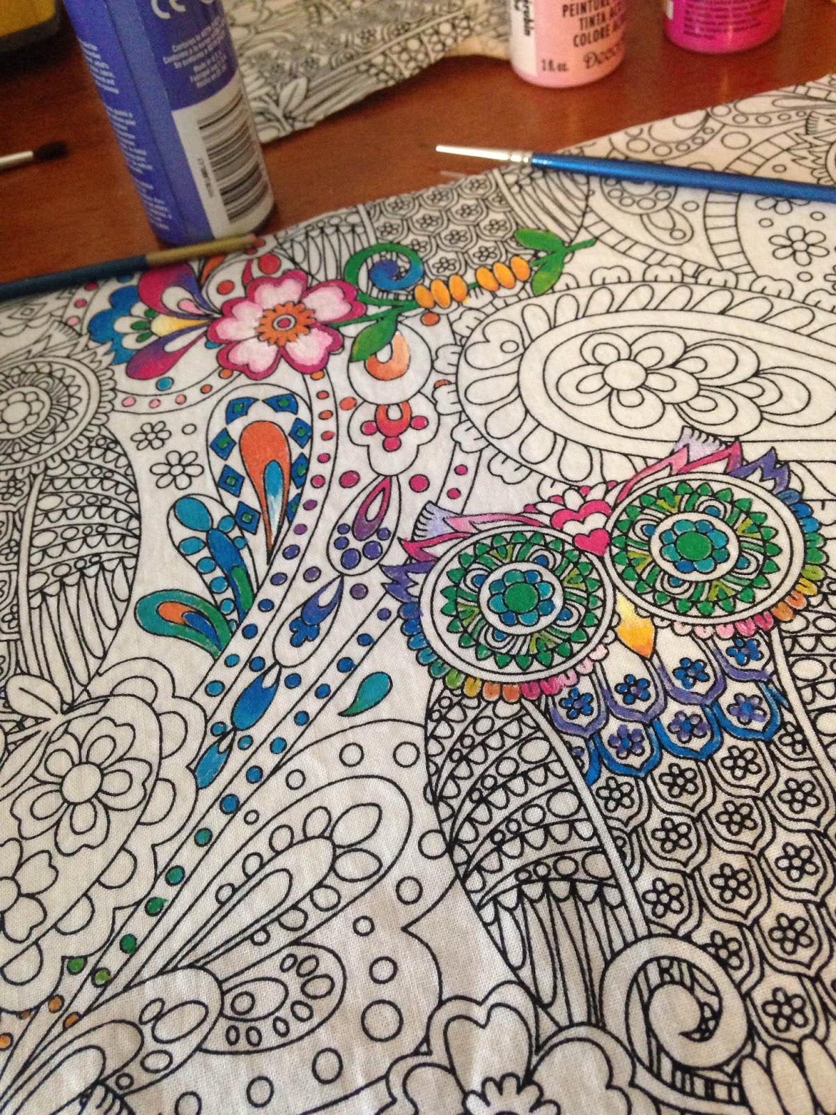 Handmade Boy: Color Me Fabric