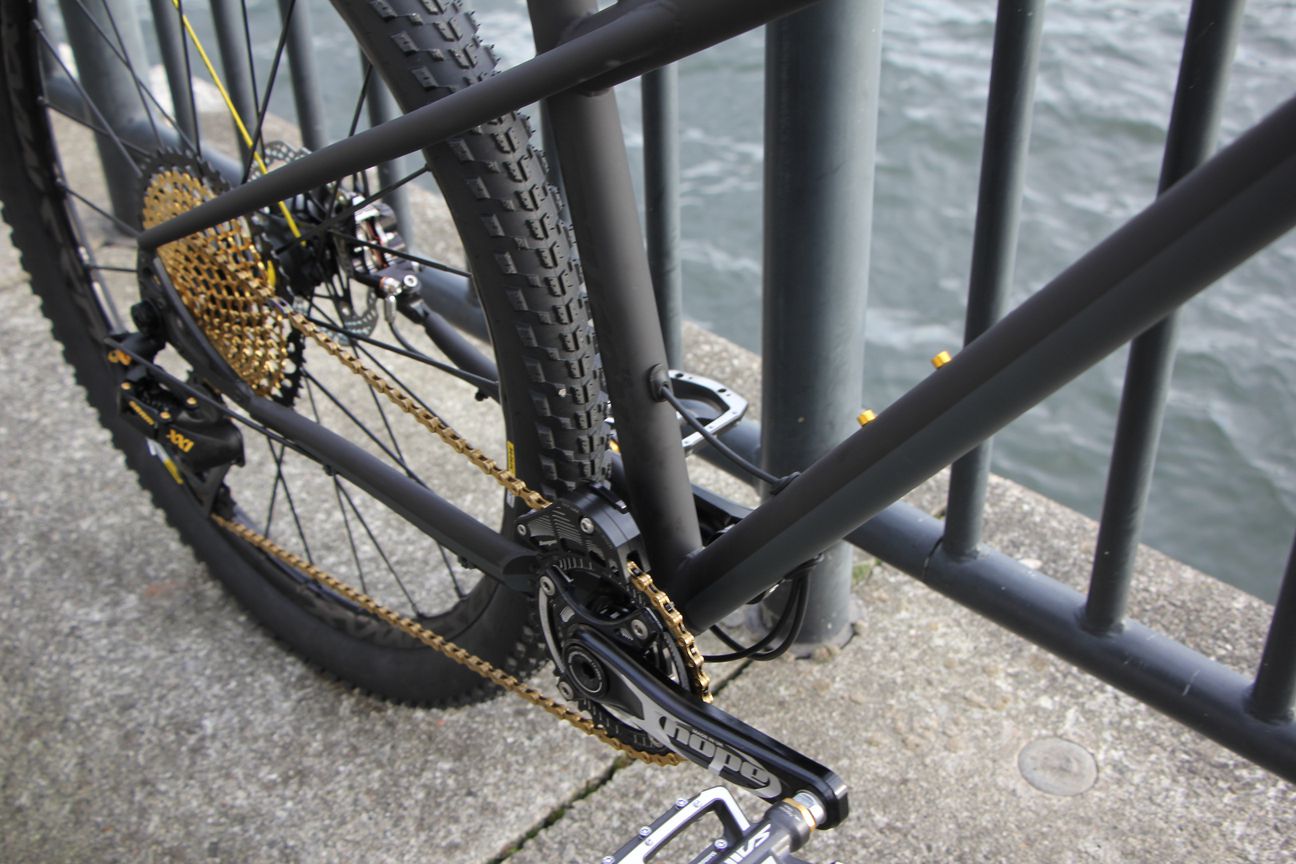 New Bike: New British Steel Hardtail - Trillion Prime | Arm Crank