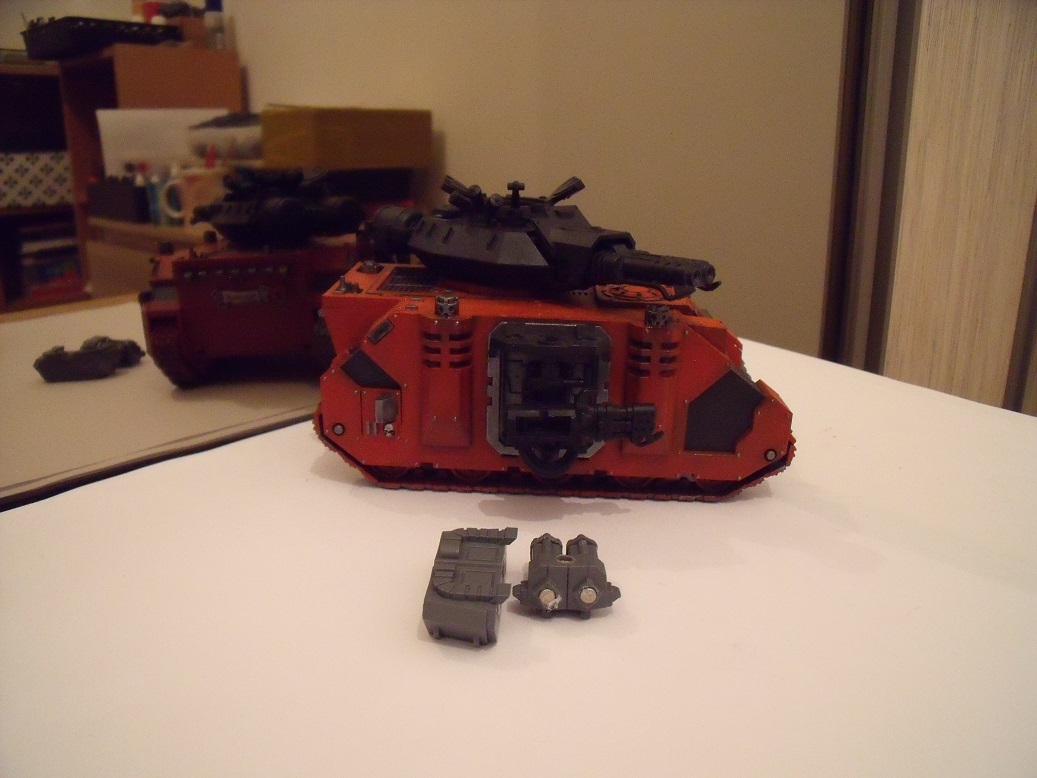 For the greater good!: Drop Pod, Predator Baal